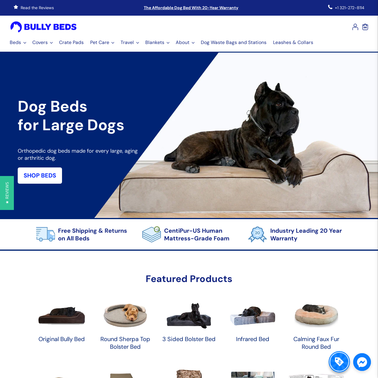 Bully Beds - Tech Old Hand